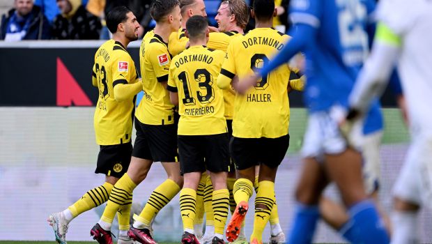 Ντόρτμουντ, δεν είναι όνειρο - Τεράστιο "διπλό" και... στην κορυφή της Bundesliga (vid)